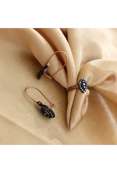 YDG Elmas Takı Elmas Mekik Model Set