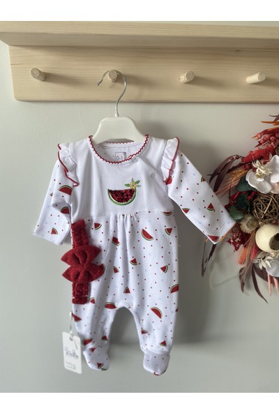 Caramell Watermelon Karpuz Desenli Tulum