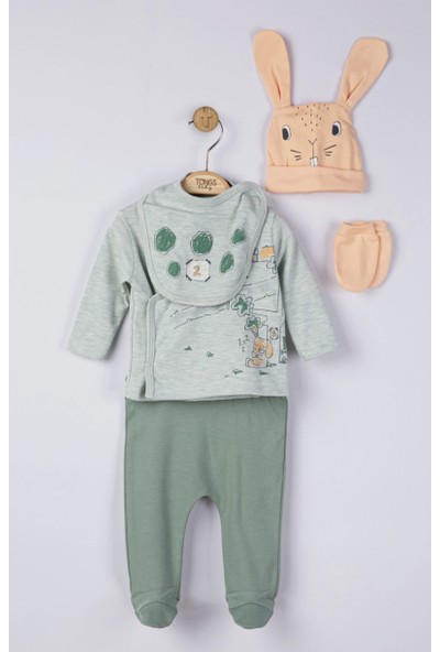 Tongs Baby Turtle And Bunny 5li Takım Tongs Baby Turtle And Bunny 5li Takım