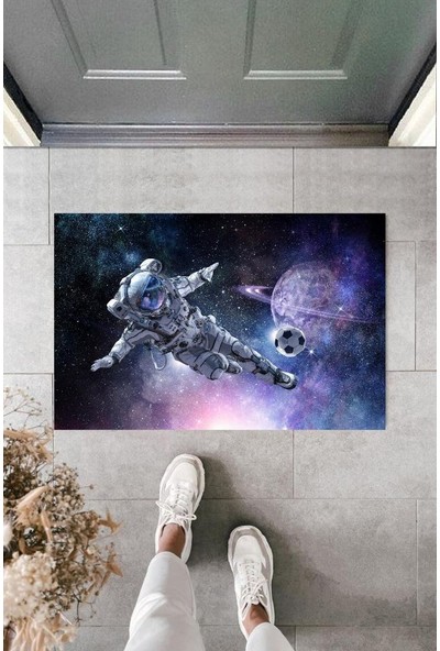 Anl Company Dekoratif Dijital Galaxy Astronot Mavi Kapı Paspası Dış Mekan Paspas PS1051 Anl Company Dekoratif Dijital Galaxy Astronot Mavi Kapı Paspası Dış Mekan Paspas PS1051