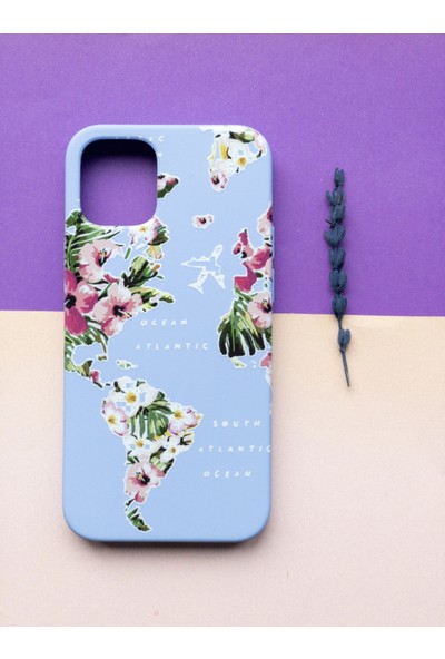 Vaas Apple iPhone 12 Mini Uyumlu Logolu Lansman Kılıf Uçak Modeli Açık Mavi Vaas Apple iPhone 12 Mini Uyumlu Logolu Lansman Kılıf Uçak Modeli Açık Mavi