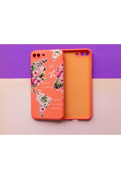 Vaas Apple iPhone 7 Plus / 8 Plus Uyumlu Logolu Lansman Kılıf Uçak Modeli Narçiçeği Vaas Apple iPhone 7 Plus / 8 Plus Uyumlu Logolu Lansman Kılıf Uçak Modeli Narçiçeği