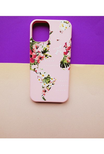 Vaas Apple iPhone 12 Mini Uyumlu Logolu Lansman Kılıf Uçak Modeli Pembe Vaas Apple iPhone 12 Mini Uyumlu Logolu Lansman Kılıf Uçak Modeli Pembe