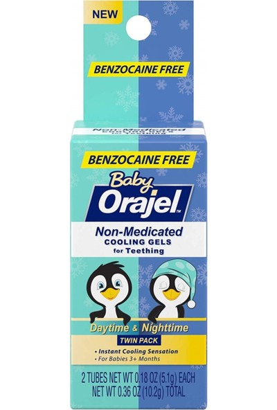 Orajel Baby Diş Çıkarma