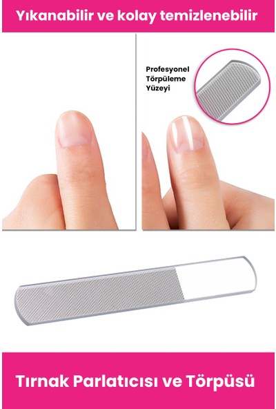 Glowshine Parlatıcı Tırnak Törpüsü