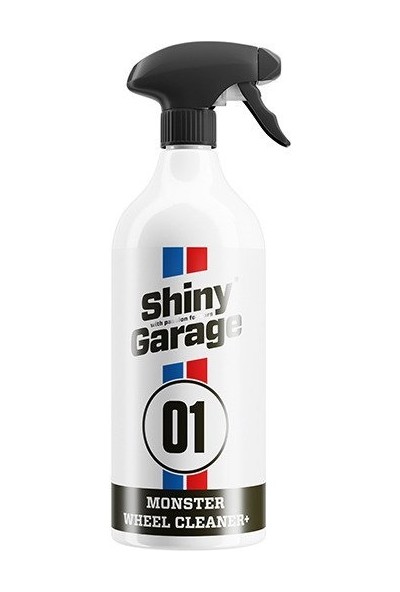Shiny Garage Monster Wheel Cleaner Plus - Jant Temizleyici 1lt Shiny Garage Monster Wheel Cleaner Plus - Jant Temizleyici 1lt