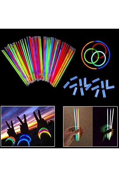 Lisinya Fosforlu Çubuk Glow Stick Lisinya Fosforlu Çubuk Glow Stick