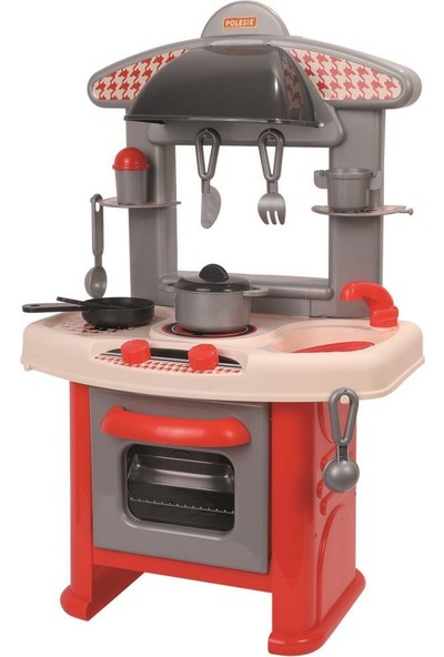 Lisinya Polesie Mini Mutfak Seti Fırınlı Yana - POL-58874 Lisinya Polesie Mini Mutfak Seti Fırınlı Yana - POL-58874