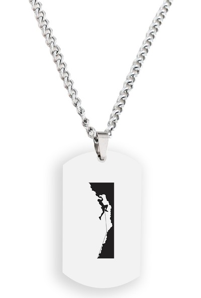 Rowalsi Tırmanıcı Baskılı Künye/kolye YTKTRD410