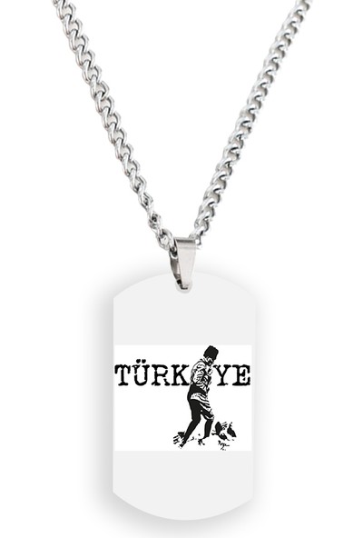 Türkiye Baskılı Künye/kolye YTKTRD360