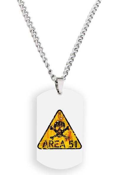 Area Baskılı Künye/kolye YTKTRD356