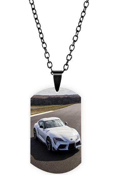 Supra Mk5 Baskılı Siyah Künye TYT602