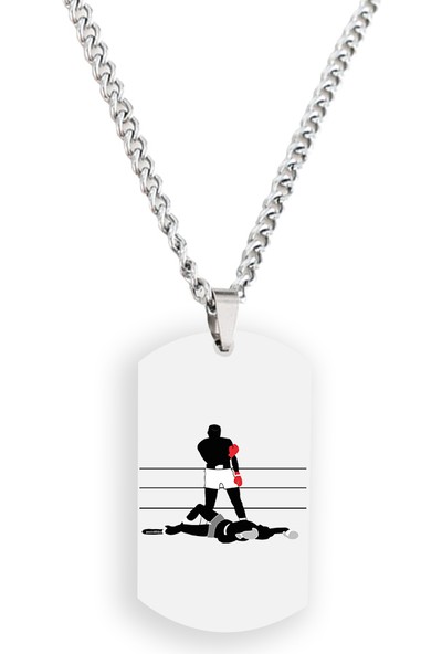 Rowalsi Boks Baskılı Künye/kolye YTKTRD500