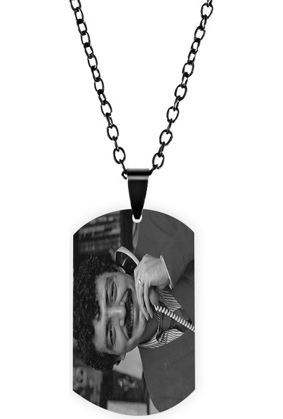 Rowalsi Müslüm Gürses Baskılı Siyah Künye TYT1262