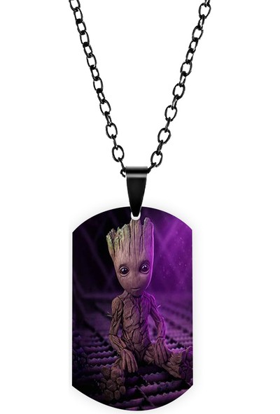 Groot Baskılı Siyah Künye TYT928 Groot Baskılı Siyah Künye TYT928