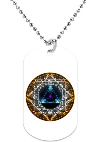 Yosakura Sigil By Darla Baskılı Gümüş Zincirli Künye/kolye YTKTRD1297 Yosakura Sigil By Darla Baskılı Gümüş Zincirli Künye/kolye YTKTRD1297