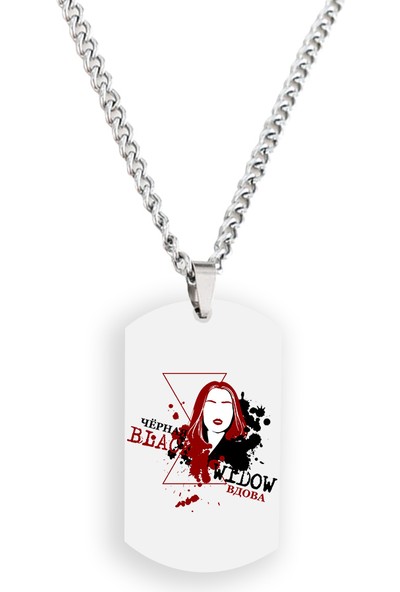 Black Widow Künye/kolye YTKTRD1065