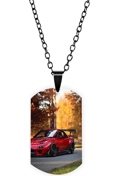 Honda Baskılı Siyah Künye TYT365