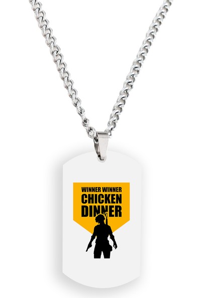 Winner Baskılı Künye/kolye YTKTRD443 Winner Baskılı Künye/kolye YTKTRD443