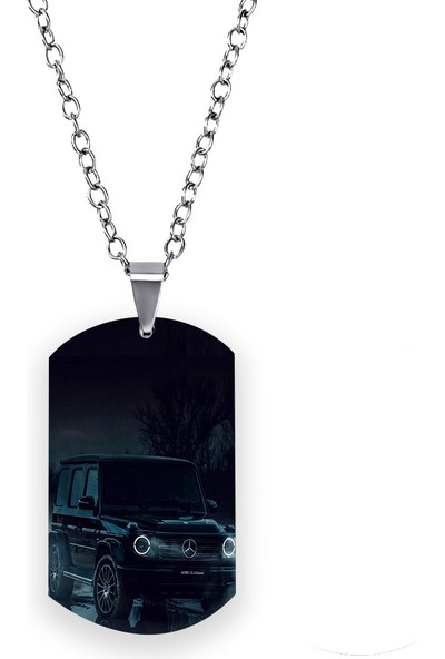 Mercedes G63 Baskılı Künye TYT481