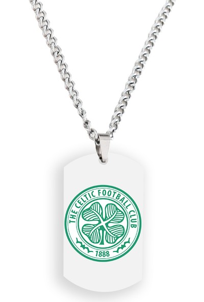 Celtic-Fc Baskılı Künye/kolye YTKTRD450