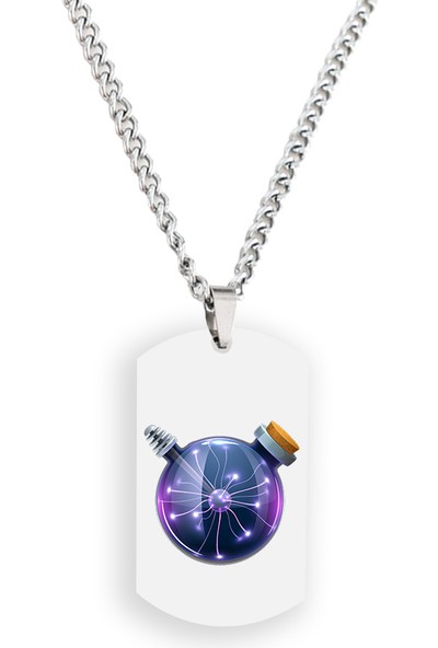 Elektrik Küre Künye/kolye YTKTRD690