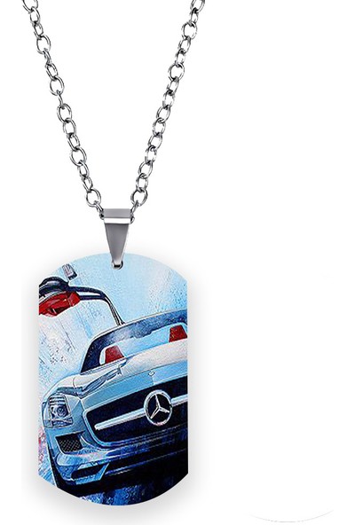 Mercedes Çizim Baskılı Künye TYT475