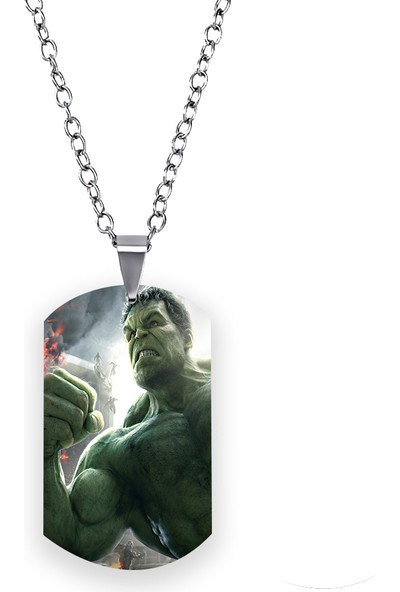 Hulk Baskılı Künye TYT933