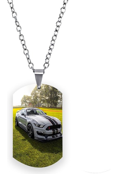 Ford Mustang Baskılı Künye TYT332