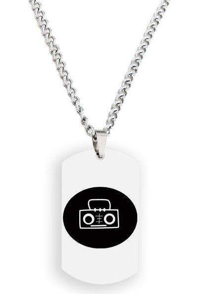 Radyo Baskılı Künye/kolye YTKTRD212