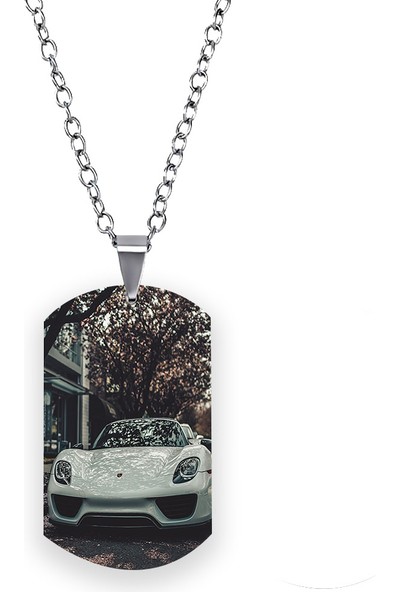 Rowalsi Porsche Baskılı Künye TYT566