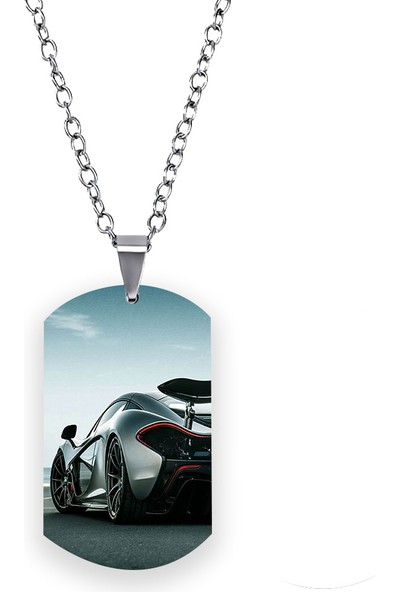 Mc Laren Baskılı Künye TYT462 Mc Laren Baskılı Künye TYT462