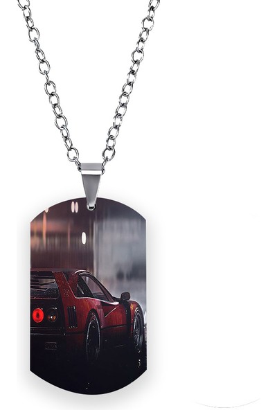 Ferrari F40 Baskılı Künye TYT300 Ferrari F40 Baskılı Künye TYT300