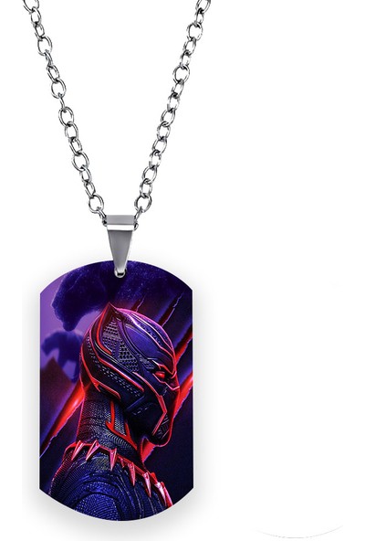 Kara Panter Baskılı Künye TYT858