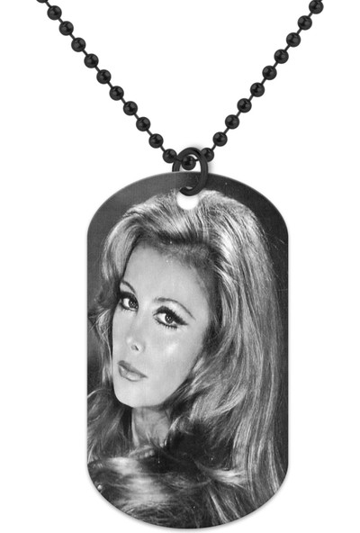 Fiiz Akın Baskılı Siyah Zincirli Künye/kolye TYT1549