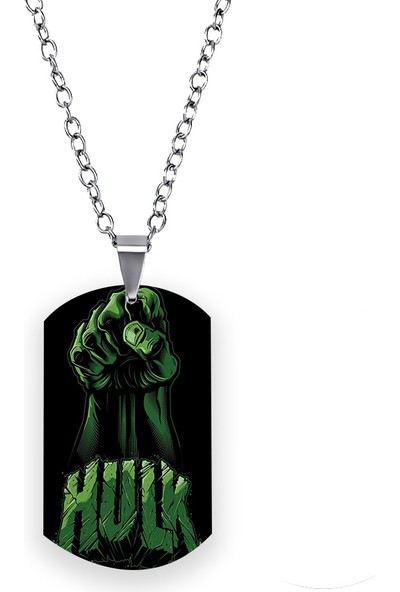 Hulk Baskılı Künye TYT937 Hulk Baskılı Künye TYT937