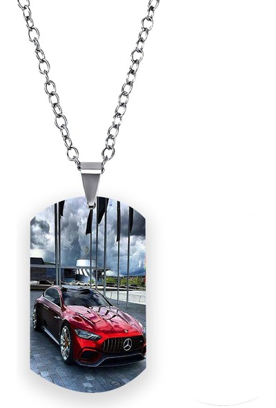 Mercedes Amg Baskılı Künye TYT466