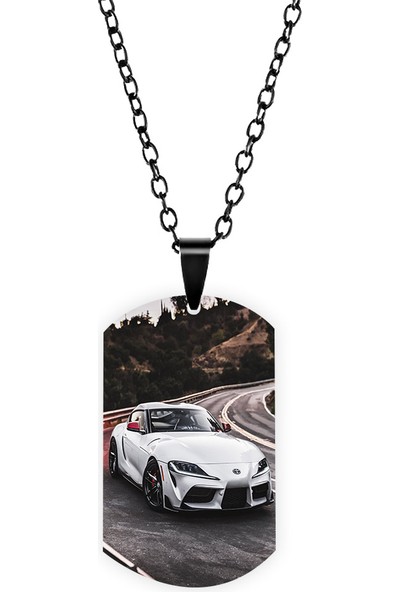 Supra Mk5 Baskılı Siyah Künye TYT599