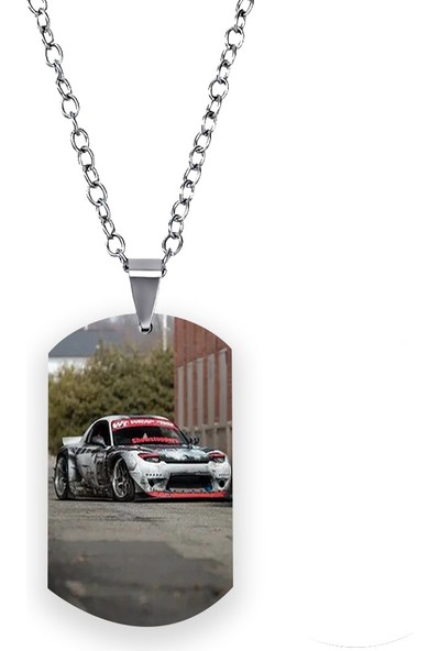 Mazda Rx7 Baskılı Künye TYT455