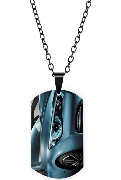 Infiniti Q50 Baskılı Siyah Künye TYT1167