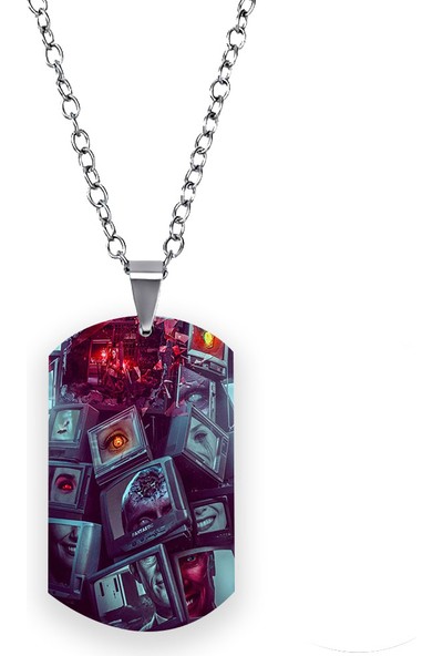 Scarlet Witch Baskılı Künye TYT1022