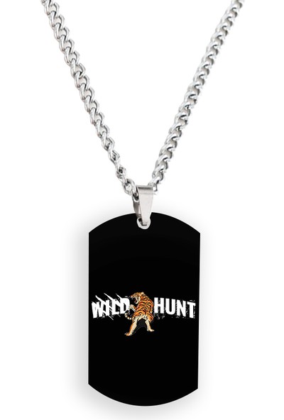 Kaplan Baskılı Künye/kolye YTKTRD463