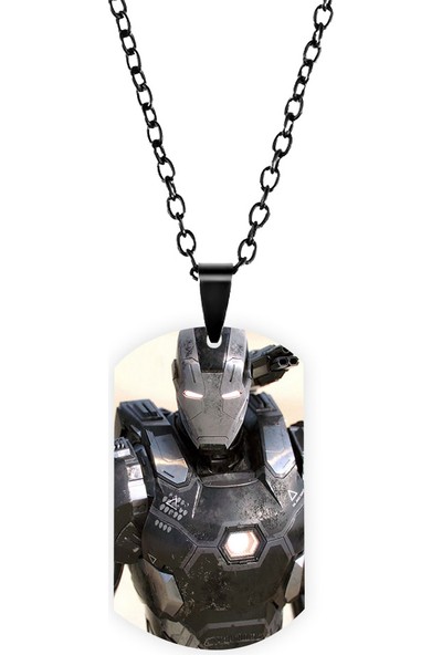 James Rhodes Baskılı Siyah Künye TYT1003