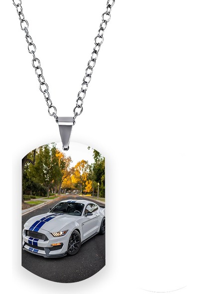 Ford Shellby GT350 Baskılı Künye TYT352