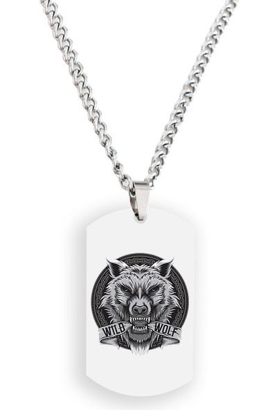 Wıld Wolf Künye/kolye YTKTRD1040