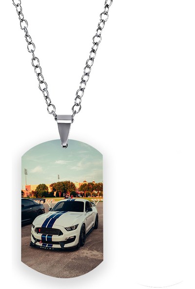 Ford Shellby GT350 Baskılı Künye TYT353