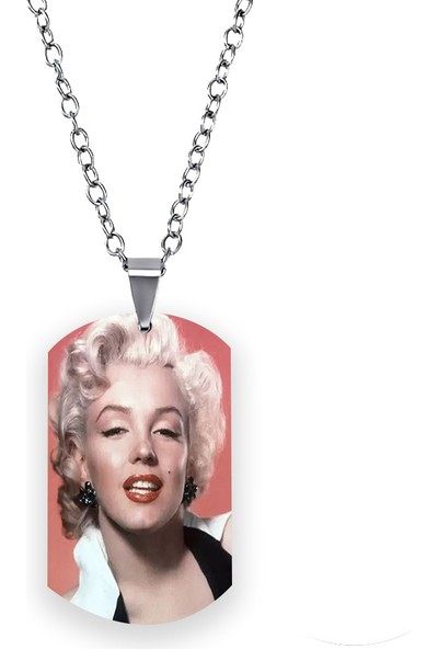 Marilyn Monroe Baskılı Künye TYT698