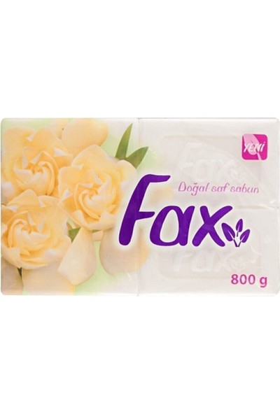 Fax Kalıp Sabun 800 gr