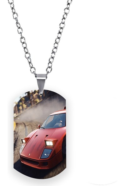 Ferrari F40 Baskılı Künye TYT309 Ferrari F40 Baskılı Künye TYT309