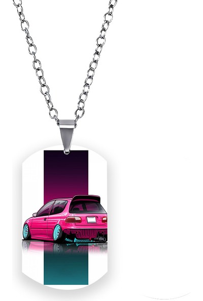 Honda Çizim Baskılı Künye TYT379